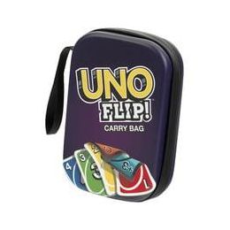 Theo Klein UNO FLIP - Tragetasche, Aufbewahrungsbox lila/schwarz