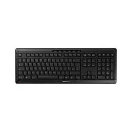 STREAM KEYBOARD WIRELESS, Tastatur schwarz, UK-Layout, Cherry SX-Scherentechnologie