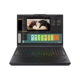 Lenovo ThinkPad P16 G3 (21RQ003UGE), Notebook schwarz, Intel Core Ultra 9 275HX, NVIDIA RTX PRO 4000, 64 GB DDR5, 1 TB (1 TB SSD), Windows 11 Pro