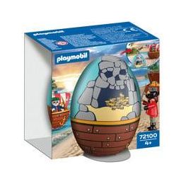 Playmobil 72100 Spiel-Ei: Piraten, Konstruktionsspielzeug