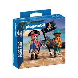 Playmobil 72024 DuoPack Piraten, Konstruktionsspielzeug