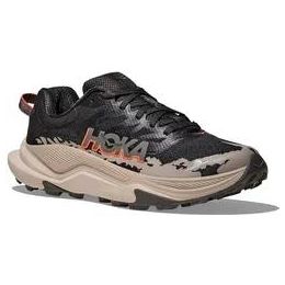 Trailrunningschuh Hoka One One "TORRENT 4", Damen, Gr. 40, schwarz, putty, Synthetik, Textil, Schuhe
