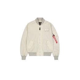 Alpha Industries Jacke ''MA-1 TTC' Herren Gr&ouml;&szlig;e S hellgrau Sommerjacke