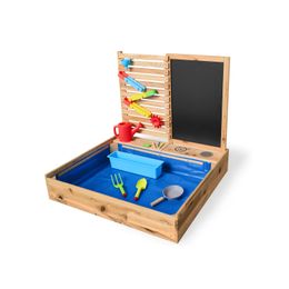 lupilu&reg; Sandkasten mit Wasserspielwand, 28-teilig 100400803