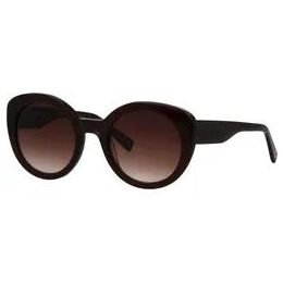 Sonnenbrille BRENDEL EYEWEAR "BRENDEL eyewear Sonnenbrille", Damen, sinnliches mahagoni, Sonnenbrillen Sonnenbrille