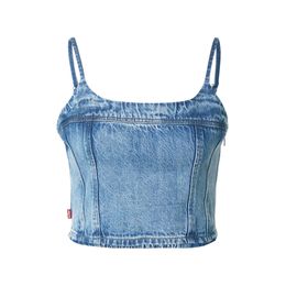 Levi's Levi's 'Jadine Denim Cami Tank Top' Damen Gr&ouml;&szlig;e XS blue denim
