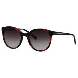 Sonnenbrille BRENDEL EYEWEAR "BRENDEL eyewear Sonnenbrille", Damen, wildes pink havanna, Sonnenbrillen Sonnenbrille