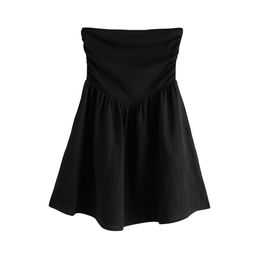 next Sommerkleid Damen Gr&ouml;&szlig;e 50 schwarz