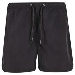 Badeshorts BRANDIT "Brandit Swimshort Basic", Herren, Gr. 3XL, US-Gr&ouml;&szlig;en, schwarz, 100% Nylon, Badehosen Badeshorts