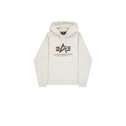 Alpha Industries Sweatshirt Herren Gr&ouml;&szlig;e S goldgelb / hellgrau / schwarz