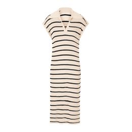 Imily Bela Kleid Damen Gr&ouml;&szlig;e M beige / schwarz