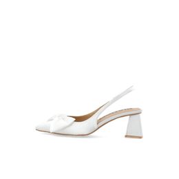Bianco Slingpumps 'BIAMaralyn' Damen Gr&ouml;&szlig;e 42 wei&szlig;