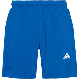 Adidas BAS Funktionsshorts Herren - Gr&ouml;&szlig;e S - blau