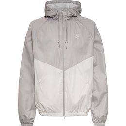 Nike Windrunner Kapuzenjacke Herren - Gr&ouml;&szlig;e L - grau