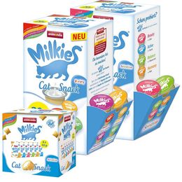 animonda Milkies Variety Cups 20x15g + 20x15g Selection Cup + Milkies Multipack 6x30g