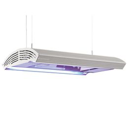 GIESEMANN Aquariumbeleuchtung Aurora Hybrid in polarweiss T5 4x80W und LED 4x85W