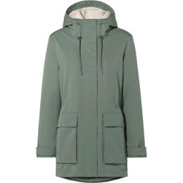 Vaude Manukau III Parka Damen - Gr&ouml;&szlig;e 38 - gr&uuml;n