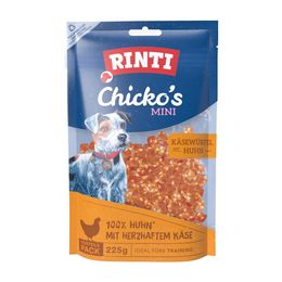 Rinti MINI Chicko's K&auml;sew&uuml;rfel Huhn 225g