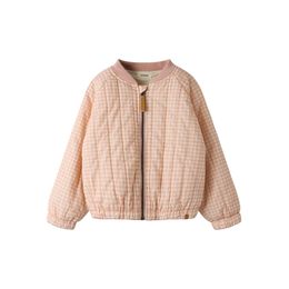 Lil'atelier Jacke M&auml;dchen Gr&ouml;&szlig;e 110 hellbeige / hellpink