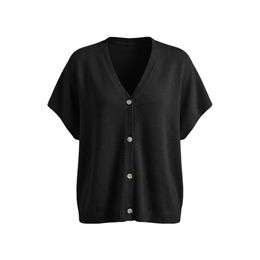 Imily Bela Strickjacke Damen Gr&ouml;&szlig;e S schwarz
