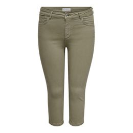Only Carmakoma Jeans 'CARWILLY' Damen Gr&ouml;&szlig;e 32/34 gr&uuml;n