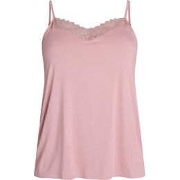 ZIZZI Top 'Mhali' Damen Gr&ouml;&szlig;e 7XL/8XL rosa