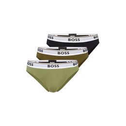 BOSS Panty 'Power' male Green, Black size M