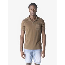 Koroshi Poloshirt Herren Gr&ouml;&szlig;e XL brokat