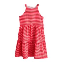 next Kleid M&auml;dchen Gr&ouml;&szlig;e 104 rot / wei&szlig;