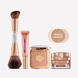 M. Asam MAGIC FINISH Make-up Classic & Mascara Set Seashell Edition 4-teilig