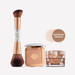 M. Asam MAGIC FINISH Make-up Summer Teint Set Seashell Edition 3-teilig