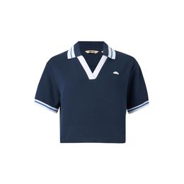 Ellesse Poloshirt 'Fernie' Damen Gr&ouml;&szlig;e S dunkelblau / wei&szlig;