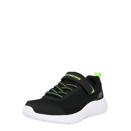 Skechers Sneaker 'BOUNDER' Jungen Gr&ouml;&szlig;e 35 neongr&uuml;n / schwarz