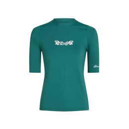 O`Neill O'neill Funktionsshirt Damen Gr&ouml;&szlig;e S dunkelgr&uuml;n / wei&szlig;