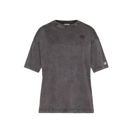 Champion Authentic Athletic Apparel T-Shirt Damen Gr&ouml;&szlig;e M dunkelgrau