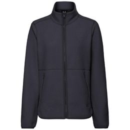 Jack Wolfskin Athletic Fleece Jacket 'LITE CURL' female Blue size XS