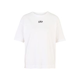 GAP Tall T-Shirt Damen Gr&ouml;&szlig;e S wei&szlig;