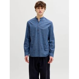 Jack & Jones Jack & Jones Hemd Herren Gr&ouml;&szlig;e M blau