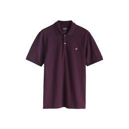 next Poloshirt Herren Gr&ouml;&szlig;e XXXL weinrot / wei&szlig;