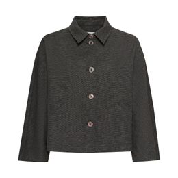 FELICITAS Cape-Jacke Carrie-1 Oliv-Melange (Gr&ouml;&szlig;e: XS/S)