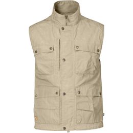 Fj&auml;llr&auml;ven Fj&auml;llr&auml;ven Weste Reporter G-1000 Light Fossil (Gr&ouml;&szlig;e: XL)