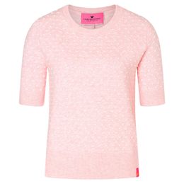 LIEBLINGSST&Uuml;CK Lieblingsst&uuml;ck Kurzarm-Pullover TanjaL Rose (Gr&ouml;&szlig;e: 34)
