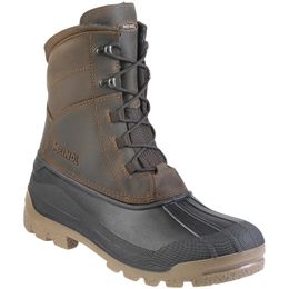 Meindl Winter Stiefel Cervinia Dunkelbraun (Gr&ouml;&szlig;e: 46)