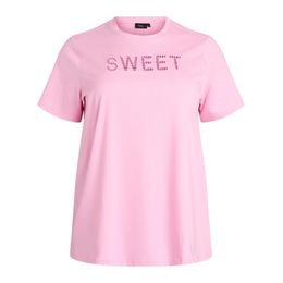 ZIZZI T-Shirt 'Tea' Damen Gr&ouml;&szlig;e 11XL/12XL rosa