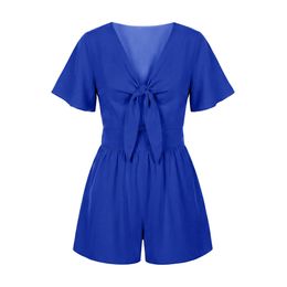 Imily Bela Jumpsuit Damen Gr&ouml;&szlig;e L royalblau