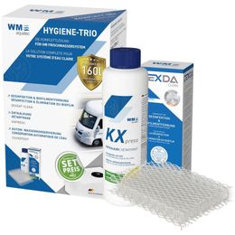 WM aquatec Hygiene-Trio f&uuml;r Tanks bis 160 l