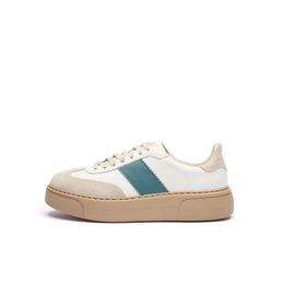 RYŁKO Sneaker Damen Gr&ouml;&szlig;e 39 beige / jade / wei&szlig;