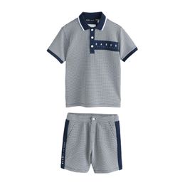 Baker By Ted Baker Set Jungen Gr&ouml;&szlig;e 122 navy / wei&szlig;