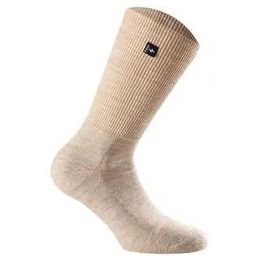 Kurzsocken Rohner Socks "Socken 1er Pack", Herren, Gr. 39-41, beige, Obermaterial: 42% Wolle mw. 41% Polyamid PA. 15% Polypropylen PP. 2% Elasthan EL., Socken