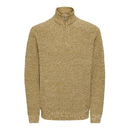 Only & Sons Only & Sons Pullover 'ONSJOIN' Herren Gr&ouml;&szlig;e XL braunmeliert